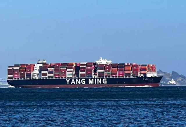 陽明看仍持續繞行好望角；Q2歐美貨量慢慢增 | MoneyDJ理財網 | LINE TODAY