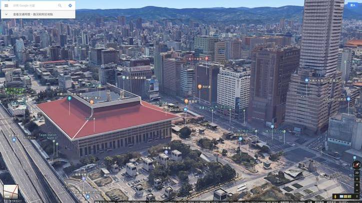 真實版模擬城市！Google Maps 上台北、新北、桃園、台中都 3D 化啦 | TechOrange 科技報橘 | LINE TODAY
