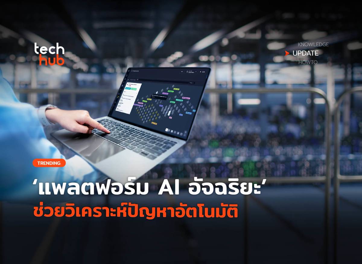 รู้จัก IBM Instana แพลตฟอร์ม AI อัจฉริยะ ช่วยวิเคราะห์ปัญหาอัตโนมัติ | Techhub | LINE TODAY