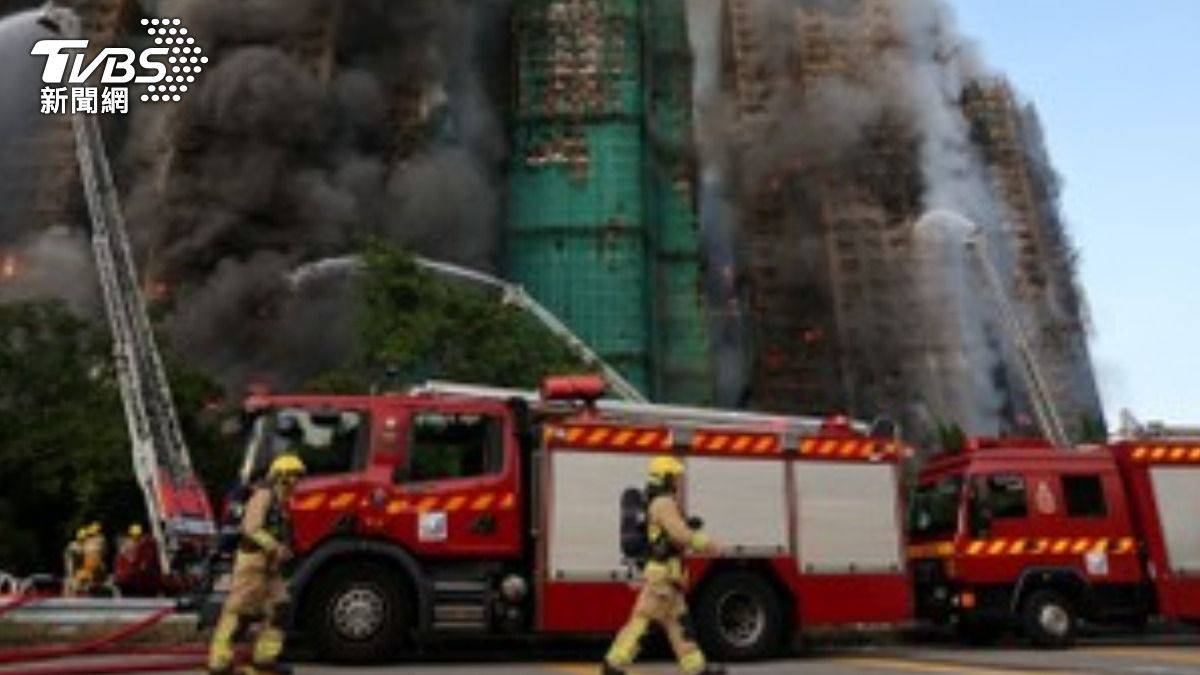 國際媒體都來了！ 宏福苑大火引關注 CNN：人口密集擴大災情 | TVBS | LINE TODAY