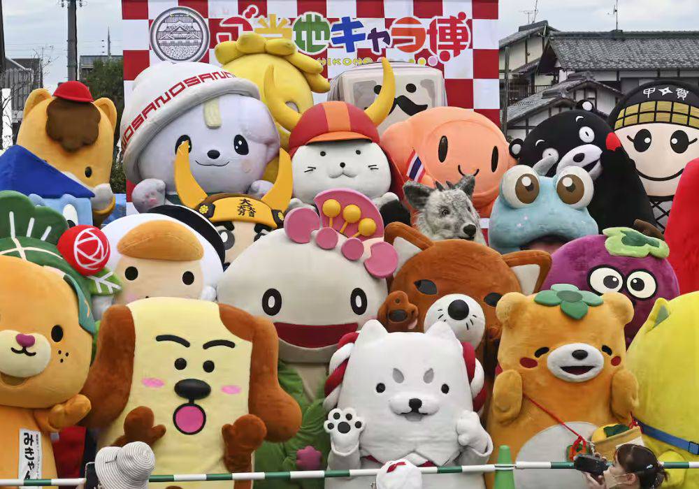 4 มาสคอตตัวแทนไทย บุกงาน ‘Gotouchi-Chara Expo 2025’ จังหวัดชิงะ โปรโมตเสน่ห์ท้องถิ่นผ่านความ ...