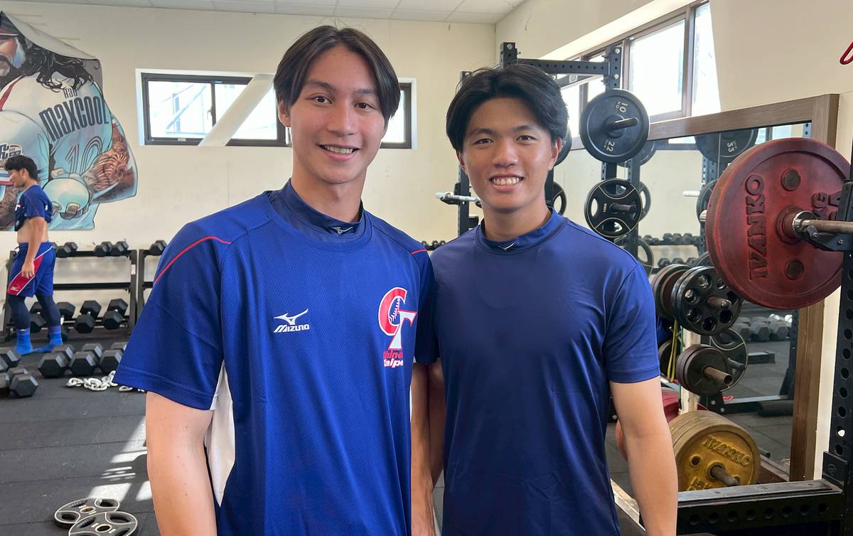 U23世界盃》「說走就走二人組」林佳緯、劉俊緯 沒想過這麼快能再一起奮戰 | TSNA | LINE TODAY