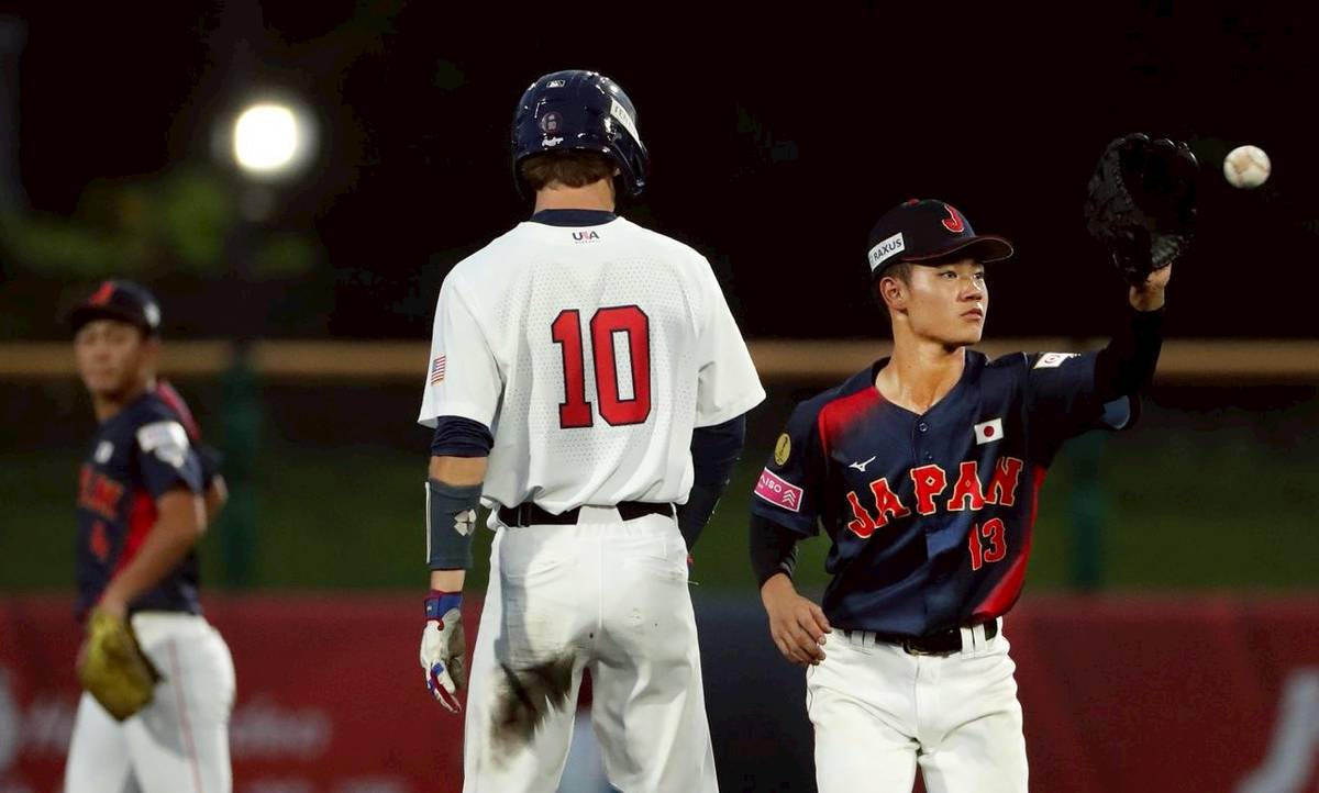 U18世青》岡部飛雄馬延長賽清壘長打！日本6比2擊敗美國 朝連霸更邁進一步 | TSNA | LINE TODAY