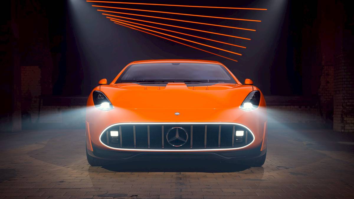 Mercedes-AMG 發表 CONCEPT AMG GT XX | 2GameSome | LINE TODAY
