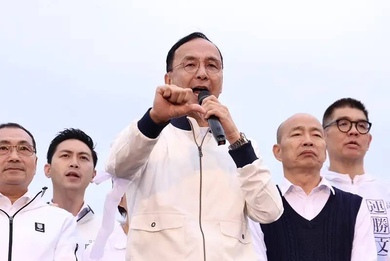 朱立倫暴言上癮？他曝：在跟民眾黨搶這寶座 | NOWNEWS今日新聞 | LINE TODAY