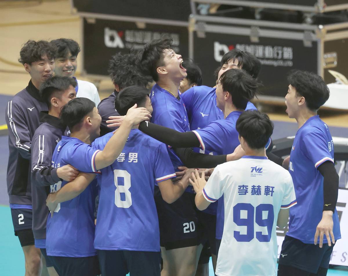 企排》21年開幕首張綠卡出現在男子開幕戰 美津濃爆冷橫掃台電 | TSNA | LINE TODAY