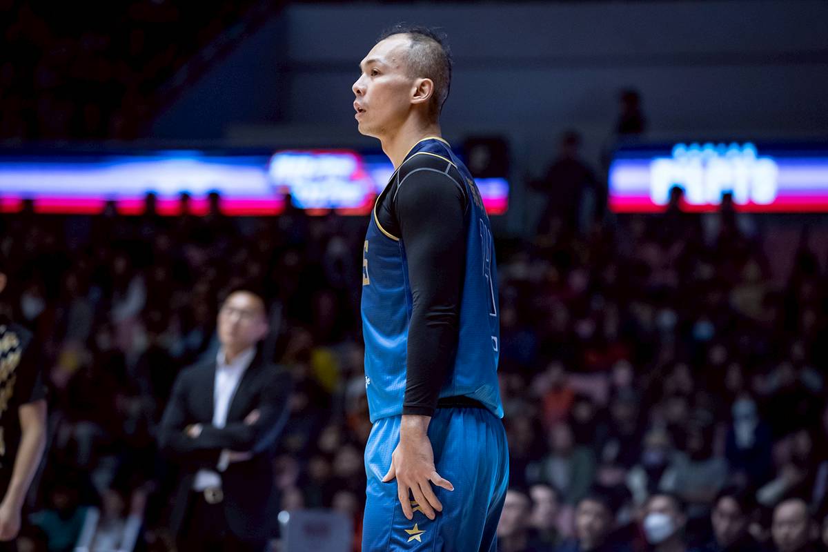 不要小看38歲阿北！ 蔡文誠達PLG聯盟首位100場出賽 | TSNA | LINE TODAY