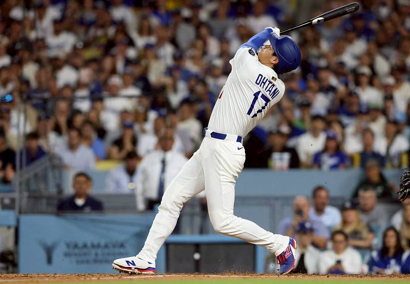 MLB》5月15轟寫紀錄 大谷翔平奪單月最佳球員 | TSNA | LINE TODAY