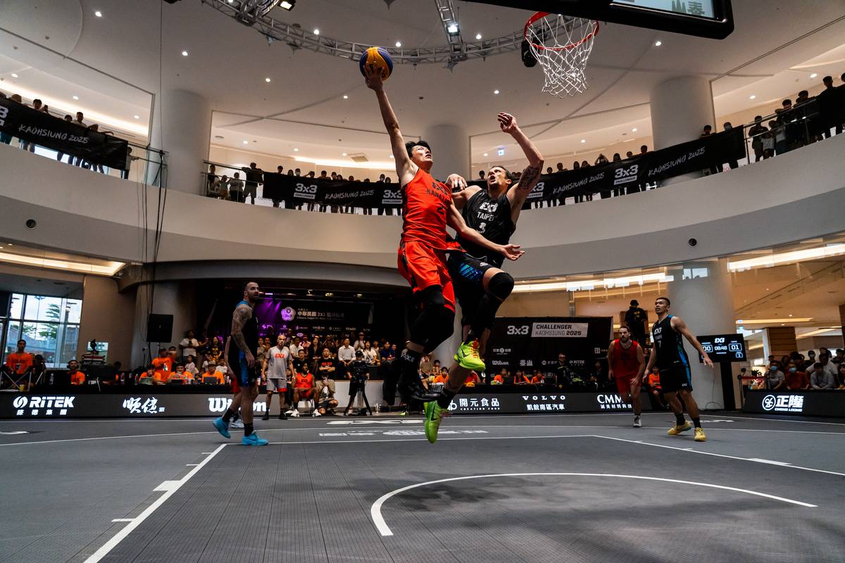 FIBA 3x3高雄挑戰賽》台灣主場熱力全開 台北永豐旺寶獲亞軍、日本金澤奪冠軍 | TSNA | LINE TODAY
