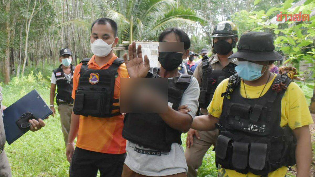 รวบพี่ยิงน้องดับ หลังบุกมาที่บ้าน กอดรัดยื้อยุดจนปืนลั่น เปลี่ยนกระสุน ...