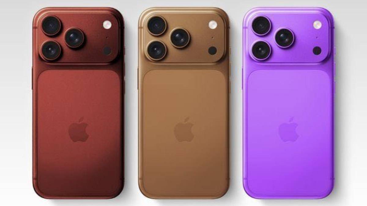 iPhone 18 Pro有新顏色？ 網傳i18三新色測試中選一量產 | TVBS | LINE TODAY