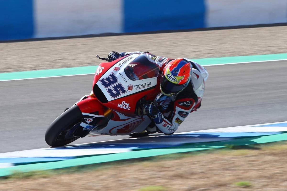 สมเกียรติ ตามหลังผู้นำ 1.845 วินาที ในศึกโมโตจีพี สนาม 3 | Khaosod | LINE TODAY