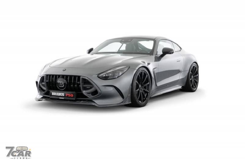 瞄準 Mercedes-AMG GT 63 而來！ 全新 Brabus 750 性能強化套件正式登場 | 小七車觀點 | LINE TODAY