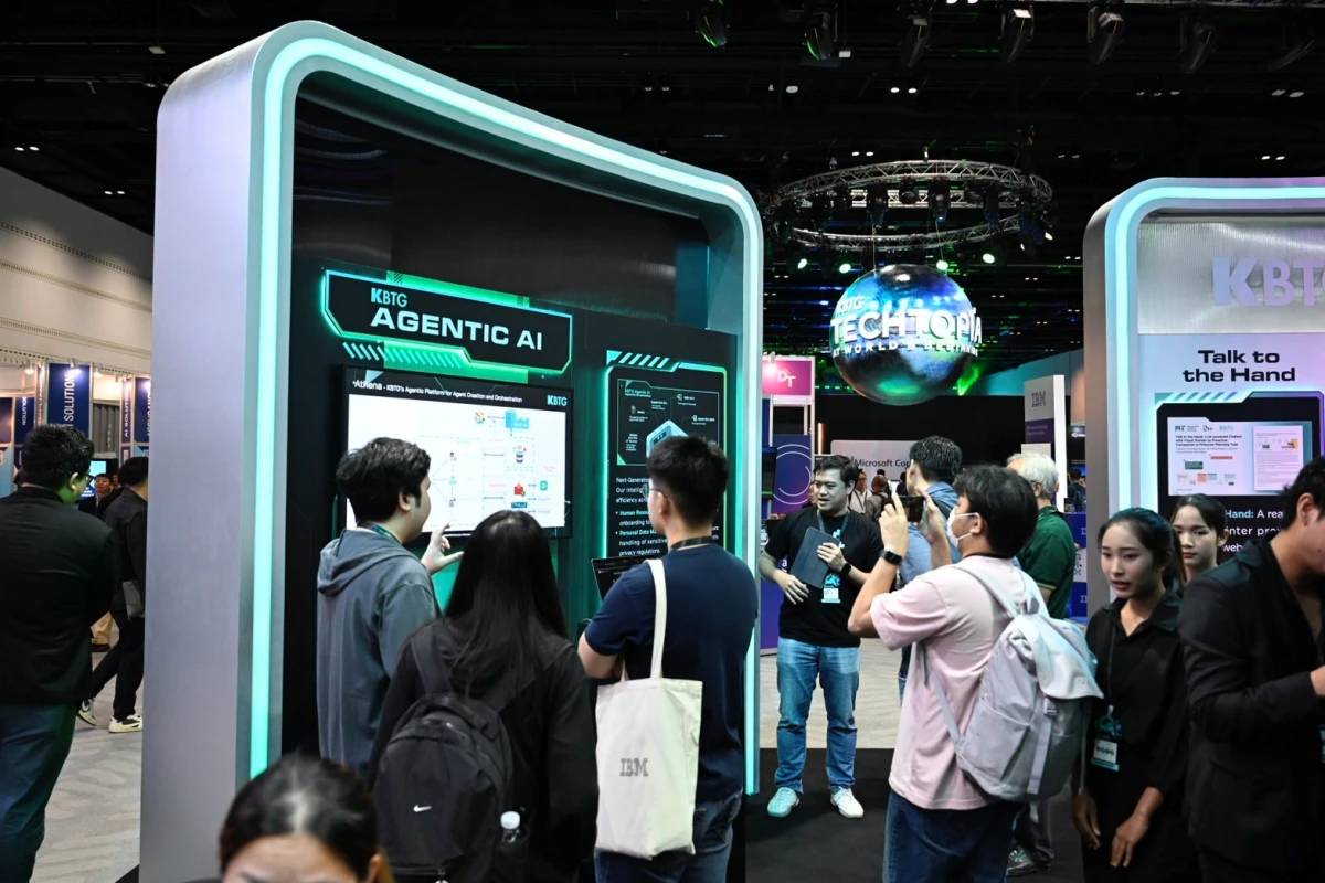 KBTG Techtopia ปี 3 มนุษย์ผนึก AI สร้างโลกใหม่แห่งอนาคต | การเงินธนาคาร | LINE TODAY