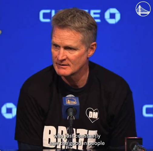 助教離世後勇士重返訓練 Kerr坦言「親眼目睹」受極大打擊 | 緯來體育新聞 | LINE TODAY