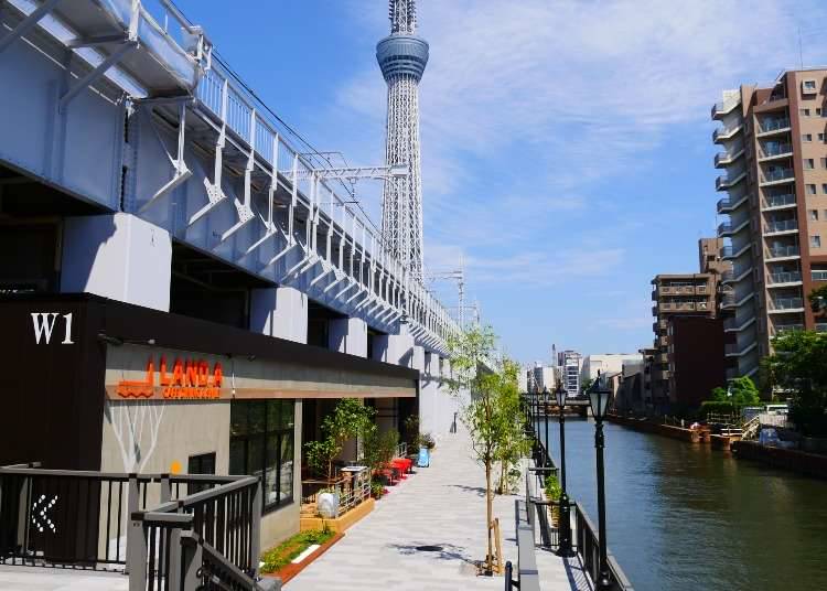 淺草逛到晴空塔！Sumida River Walk、東京Mizumachi店家5選【2020最新】 | LIVE JAPAN | LINE TODAY