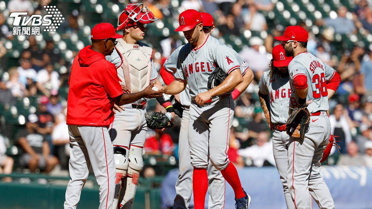 MLB／一座洛城兩樣情！天使遭白襪橫掃 單季96敗破隊史紀錄 | TVBS | LINE TODAY