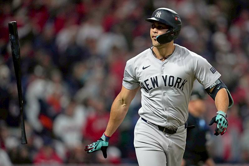 MLB》沒敬遠Stanton 守護者教頭：相信投手 | TSNA | LINE TODAY