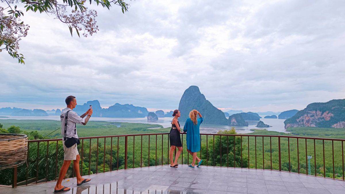 สวยงามเสมอ ดื่มกาแฟพร้อมทานมื้อเช้ากลางจุดชมวิวสุดปัง เสม็ดนางชี | 77kaoded | LINE TODAY