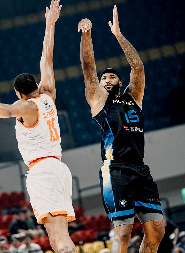 TAT》卡森斯超級大三元 野馬4連勝台北站提前封王 | TSNA | LINE TODAY