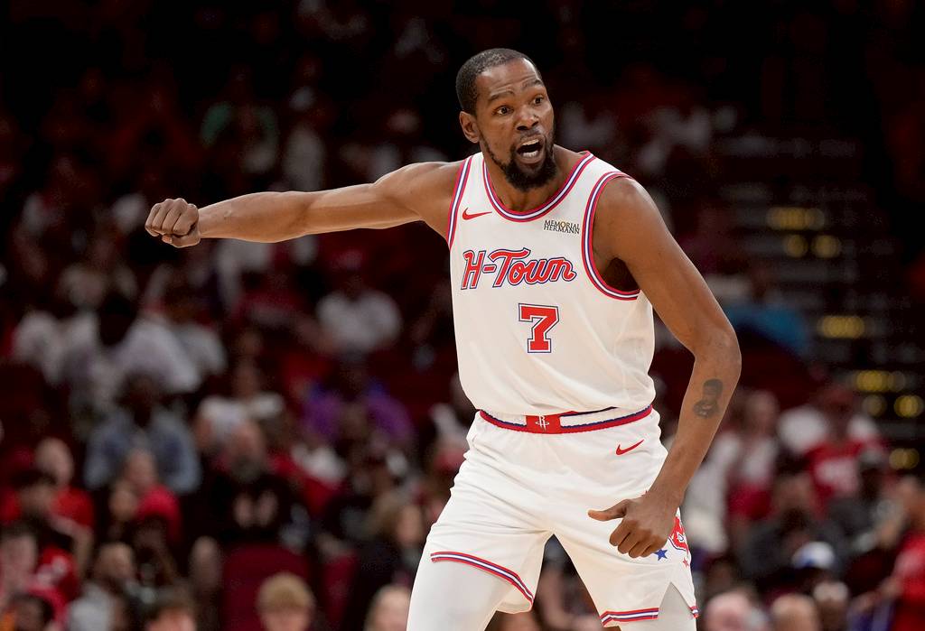 NBA季後賽》賽後坦承自己表現不佳！KD點出「這數據」是火箭輸球關鍵 | 緯來體育新聞 | LINE TODAY