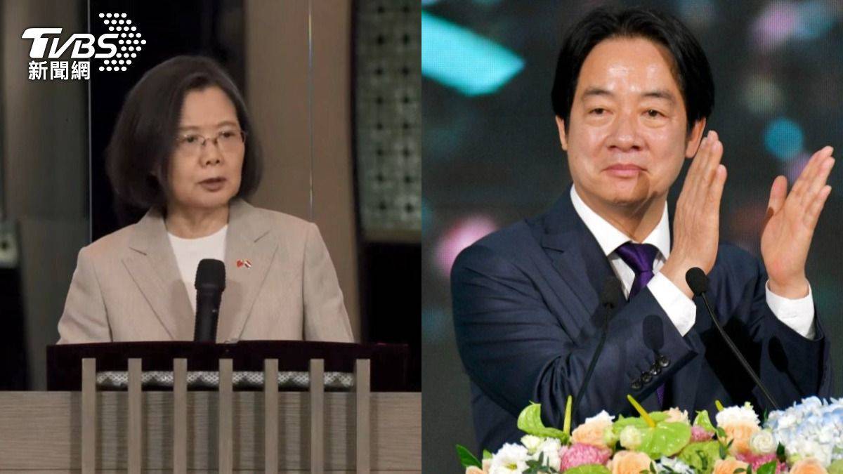 至少還有蔡英文？謝龍介舉日本1例喊話賴清德：跟美國談判別排除她 | TVBS | LINE TODAY