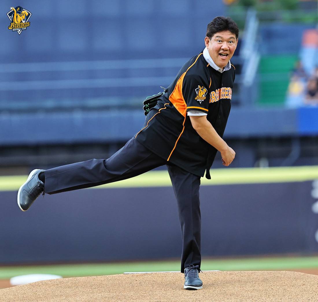 中職》齋藤雅樹開球沒幫到黃博多！ 中信兄弟1比7不敵統一獅 | TSNA | LINE TODAY