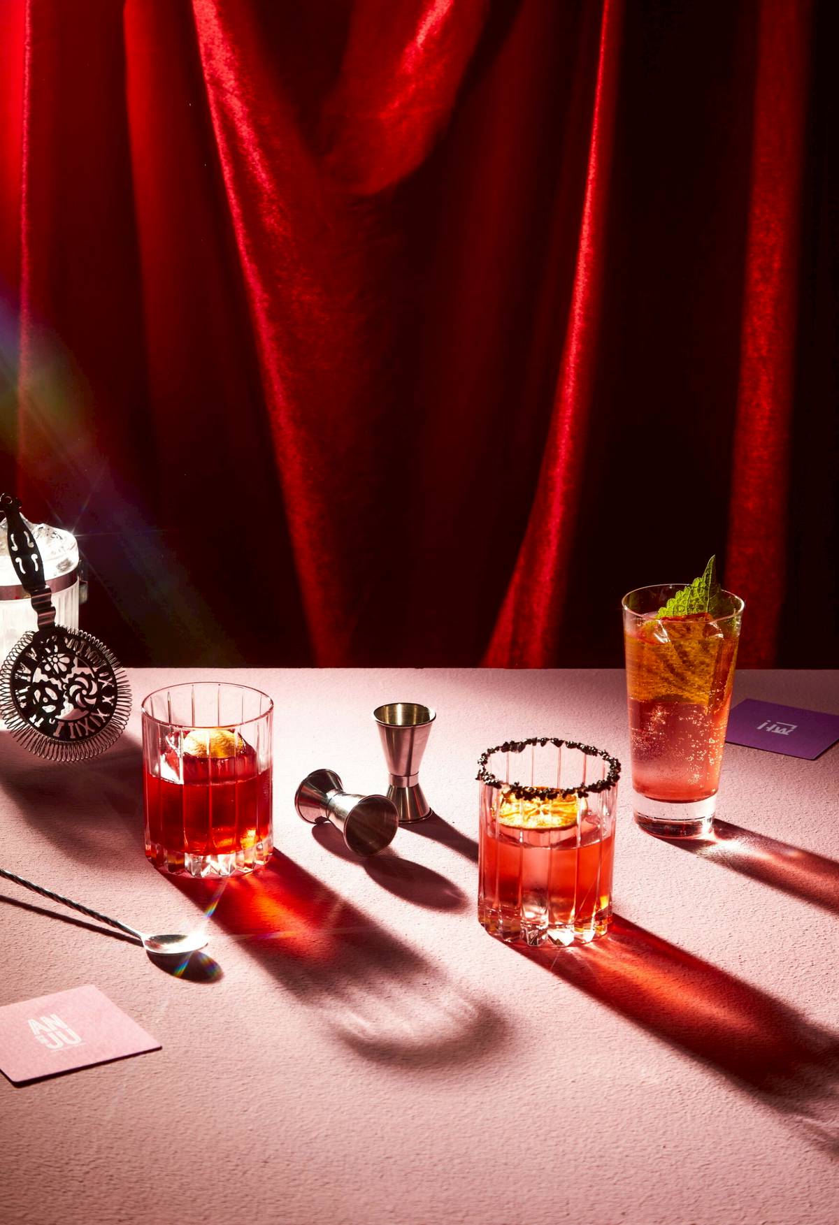 Negroni Month ที่ อันจู ห้องอาหารเกาหลี และรูฟท็อปบาร์ และBangkok’78 ...