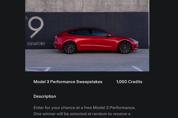 特斯拉車主推薦計畫讓你試手氣，一千積分可抽 Model 3 Performance 或 Cybertruck | DDCAR 電動車 | LINE TODAY