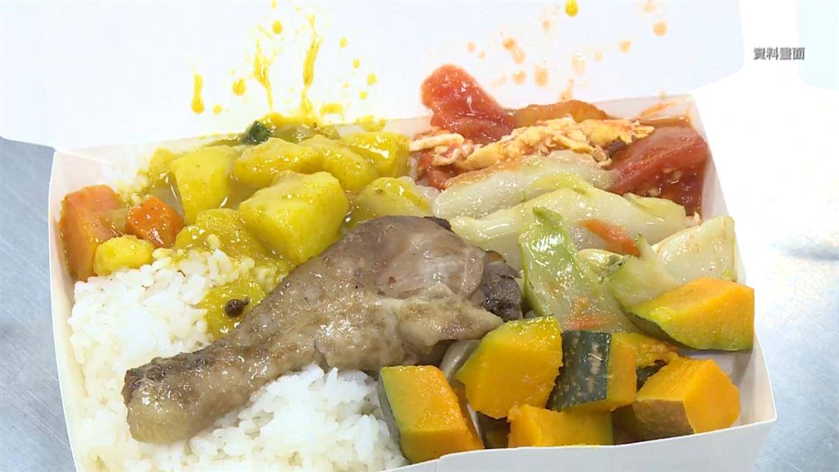 便當店咖哩「螢光黃」內行曝：薑黃粉＋勾芡 | EBC 東森新聞 | LINE TODAY