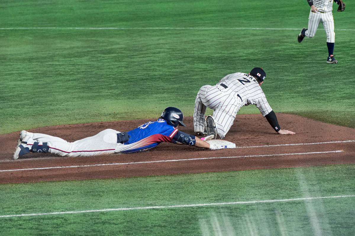 12強賽》左手小拇指脫臼無大礙！ 潘傑楷奪冠後重回球場：現在狀況滿好的 | TSNA | LINE TODAY