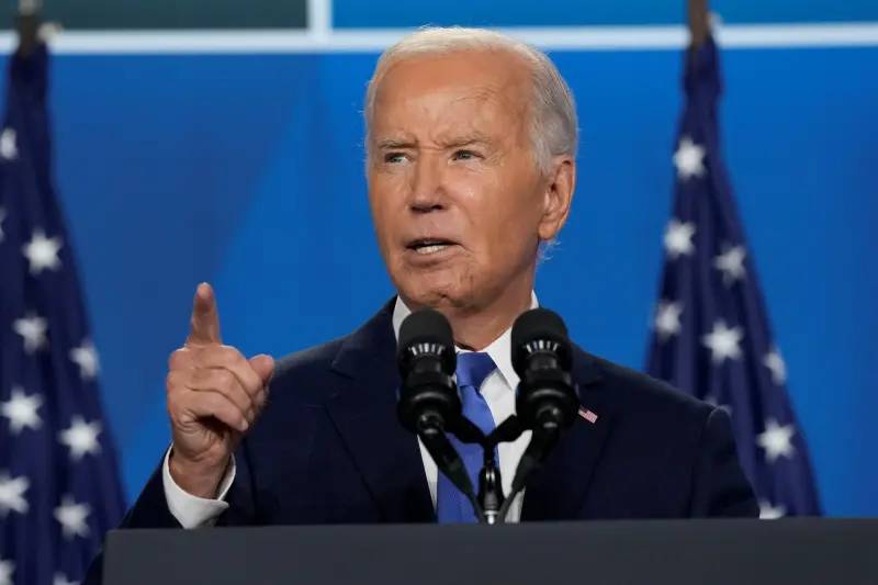 拜登陣營堅不退選！總幹事籲團隊不要看電視 | NOWnews 今日新聞 | LINE TODAY