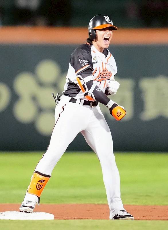 統一獅》賽前看到「3棒7」以為沒先發 陳傑憲讚林佳緯、朱迦恩兩次搶三壘 | TSNA | LINE TODAY