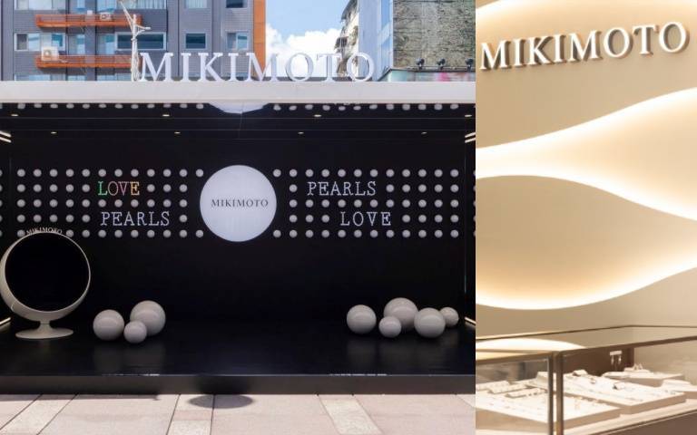 MIKIMOTO《LOVE PEARLS》為主題展覽的戶外裝置登場！同步進駐忠孝SOGO 4樓專櫃！ | Styletc TW | LINE TODAY