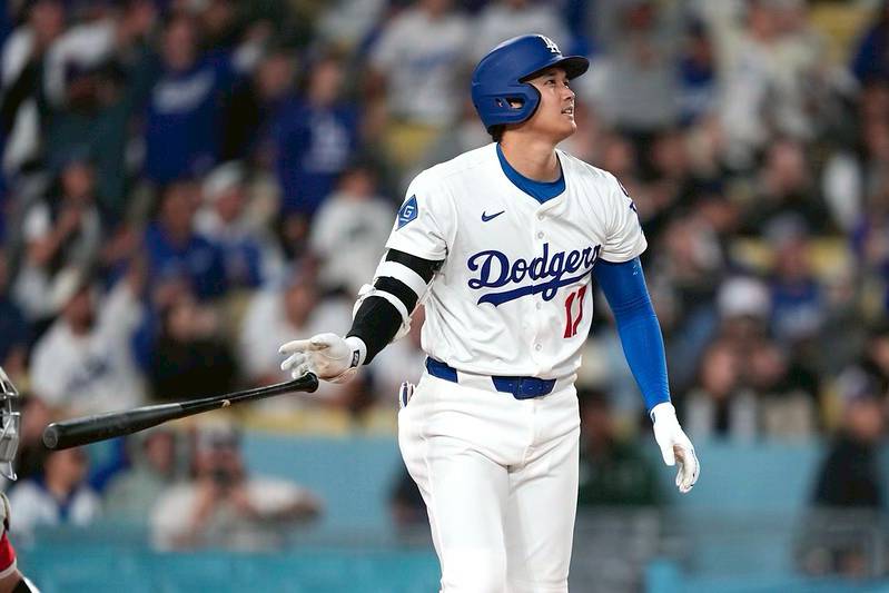 MLB》大谷翔平53轟追上Schwarber 近5戰4轟趕進度 | TSNA | LINE TODAY