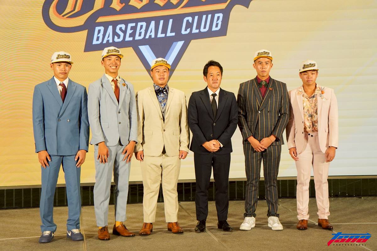 中職選秀》平野惠一滿意結果！ 希望他們都能變成超級巨星 | TSNA | LINE TODAY