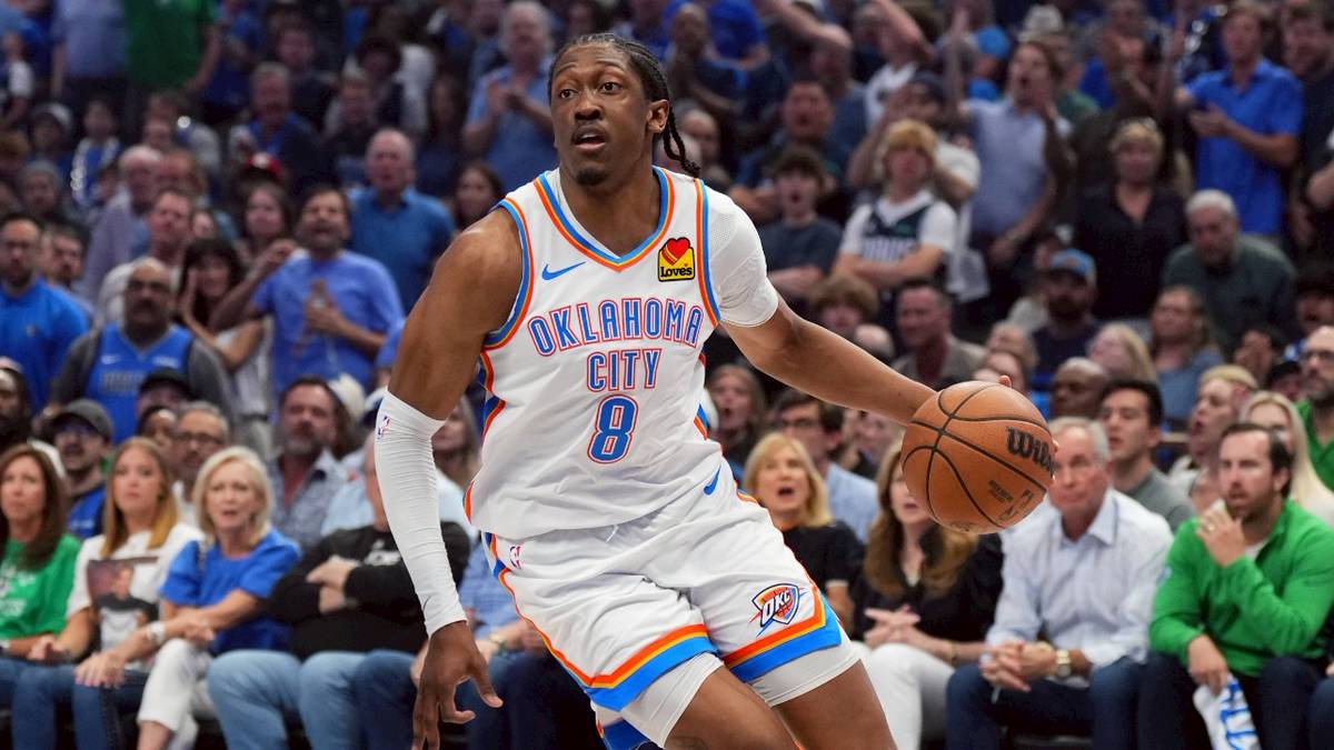 一過中線就開火！Williams長程飛彈轟破獨行俠防線【NBA】2024.05.19 | 緯來體育台 | LINE TODAY