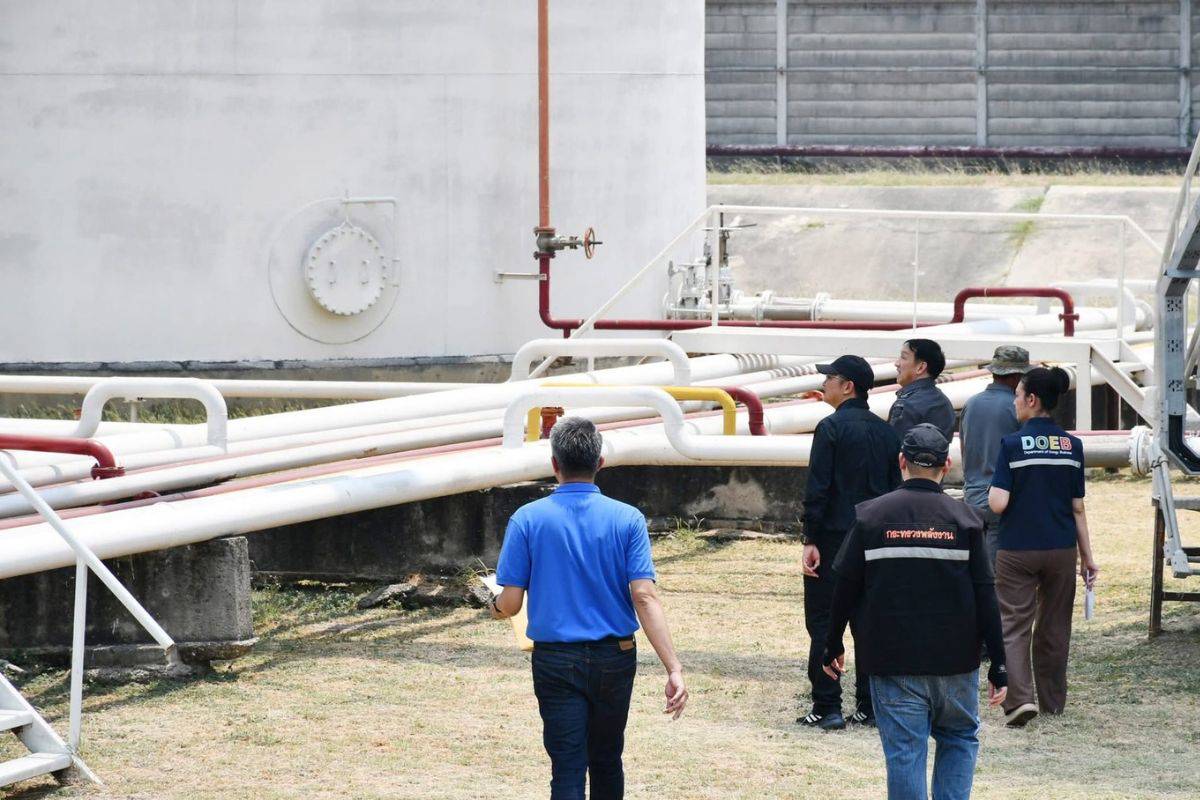 'ทีมสุดซอย' ลุยตรวจคลังน้ำมันอ่างทอง พบความผิดปกติเพียบ | ประชาชาติ ...