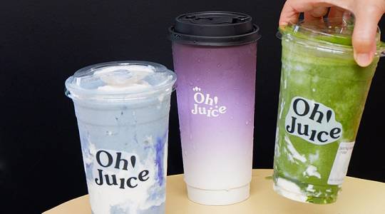 Oh!Juice 3 เมนูสุดฮอตต้องมาซ้ำ สมูทตี้อร่อยสดชื่น ดีต่อสุขภาพ | Gourmet ...