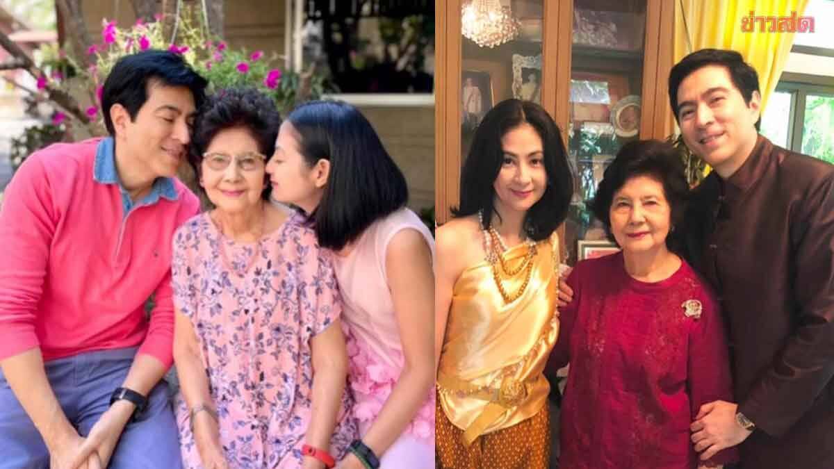 มุก มาริษา ภรรยา แซม ยุรนันท์ สูญเสียคุณแม่ ม.ร.ว.มารศรี เผยเหตุบังเอิญที่มาตรงกัน | Khaosod ...