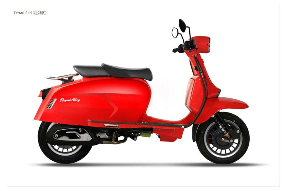 เผยรายละเอียดที่น่าสนใจ Royal Alloy GP150 กับสกูตเตอร์คลาสสิกในไทย | Bigbikeinfo | LINE TODAY