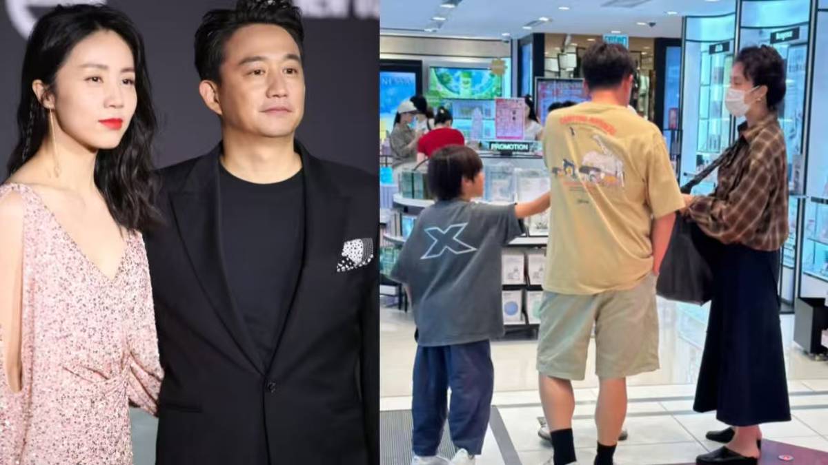 香港街頭偶遇明星夫妻！超溫柔「找角度幫女兒拍穿搭」 一家人溫馨互動融化網友 | 姊妹淘 | LINE TODAY