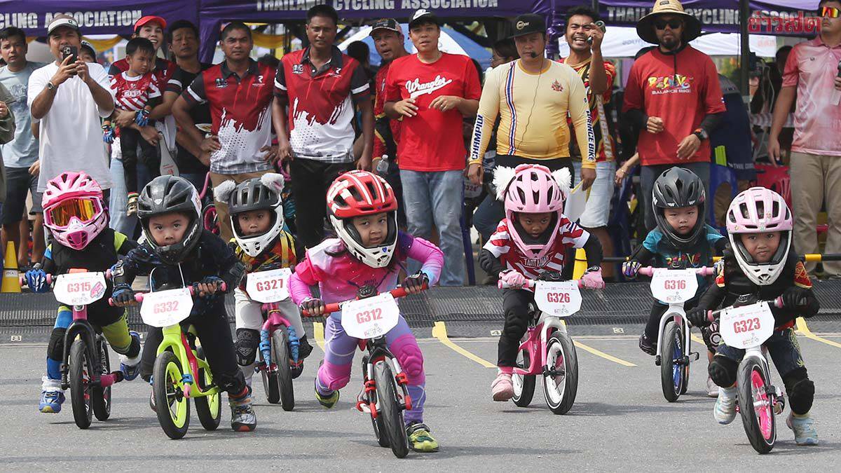 พร้อมเปิดศึกหนูน้อยขาไถสนามสุดท้าย ชี้ชะตาตัดสินหาแชมป์ประเทศไทย | Khaosod | LINE TODAY