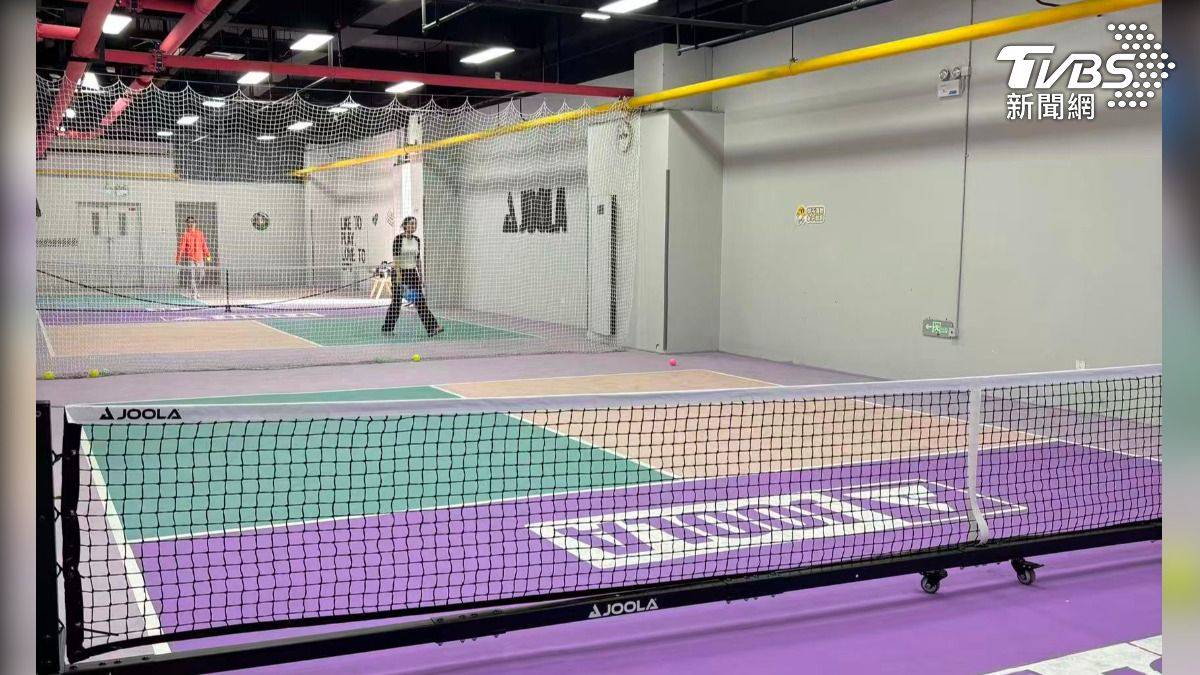 匹克球狂熱席捲陸！輕鬆入門「打1小時只要台幣900」社交圈新寵 | TVBS | LINE TODAY