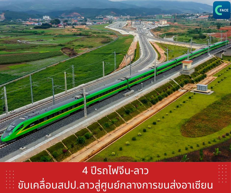 4 ปีรถไฟจีน-ลาว ขับเคลื่อนสปป.ลาวสู่ศูนย์กลางการขนส่งอาเซียน | China ...