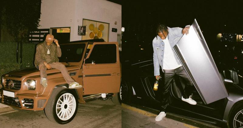 低調的炫富！ Travis Scott 名車多到自己數不清有幾輛 | COOL-STYLE潮流生活網 | LINE TODAY