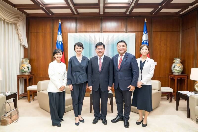 林佳龍接見日本立憲民主黨訪團 日眾議員挺台入CPTPP | 自由電子報 | LINE TODAY