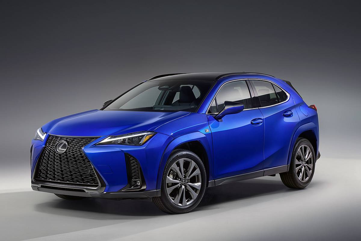 停產前也要漲一波？沒變化的Lexus UX 300h在美國仍續推新年式車型 | SiCAR愛車酷 | LINE TODAY