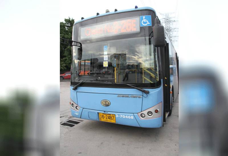 ขนส่งฯ ยันประชชาชนใช้รถเมล์สาย 3-26E ได้ตามปกติ | INN News | LINE TODAY