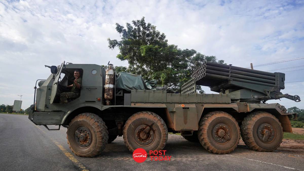 กองทัพบกแจงสรุปเหตุการณ์กัมพูชาเริ่มจุดชนวนปะทะชายแดน | PostToday | LINE TODAY